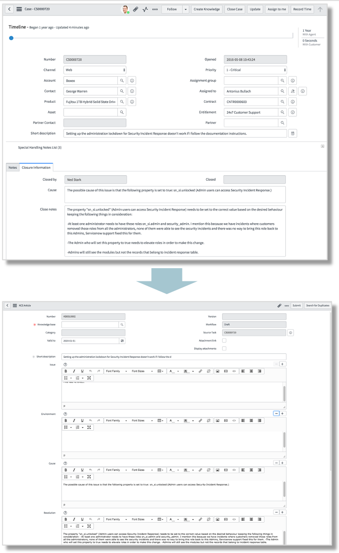 ServiceNow Praxistipp Archive - The Knowledge Centered Blog